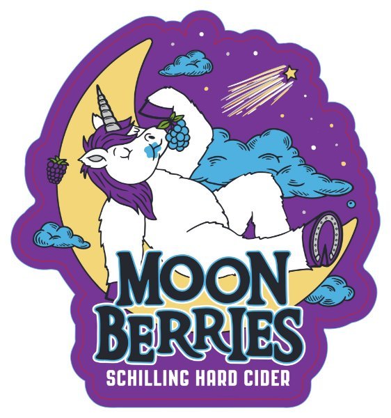 Moon Berries Tin Tacker – Schilling Cider