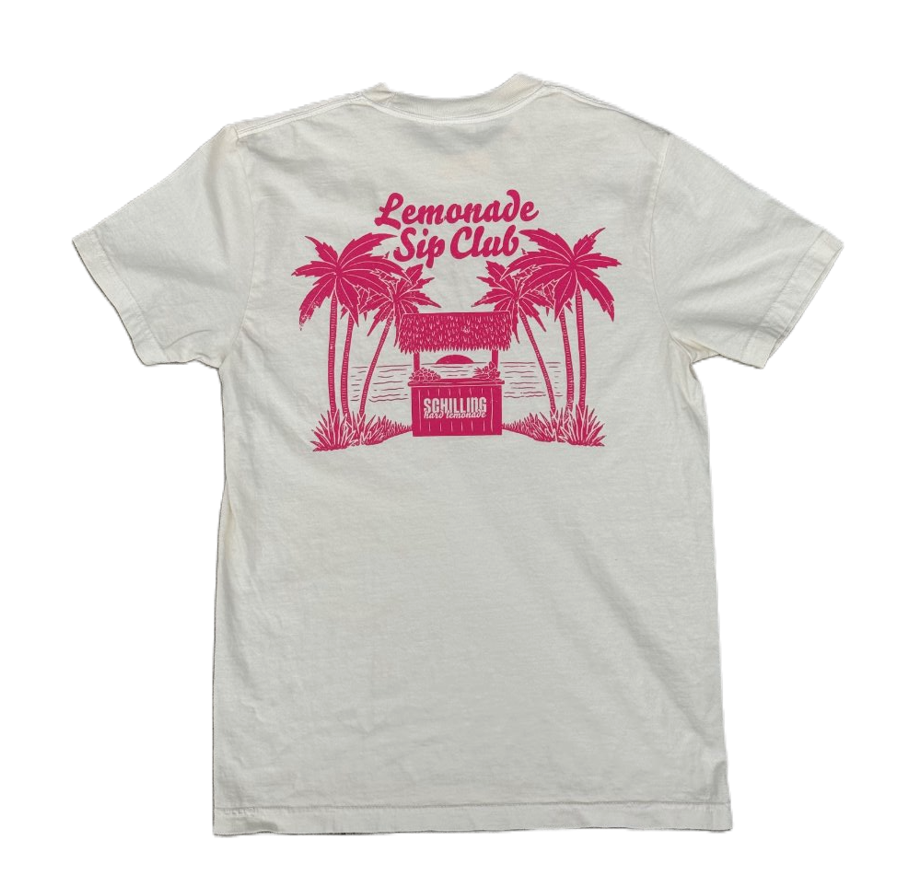Summer of Lemonade Sip Club Tee – Schilling Cider